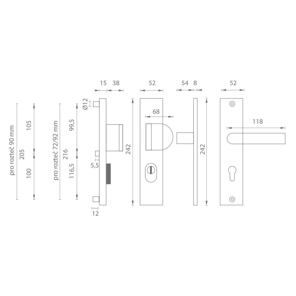 AXA - ATLAS2 PLUS | F4 - Bronz elox